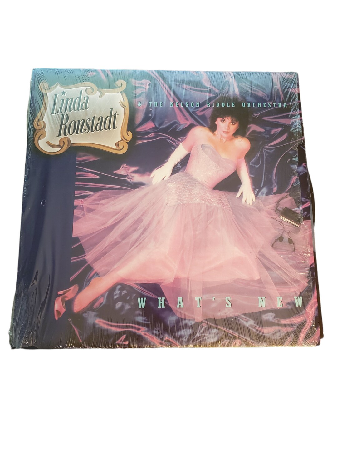 1983 Linda Rondstadt & the Nelson Riddle Orchestra Album What's New - Etsy
