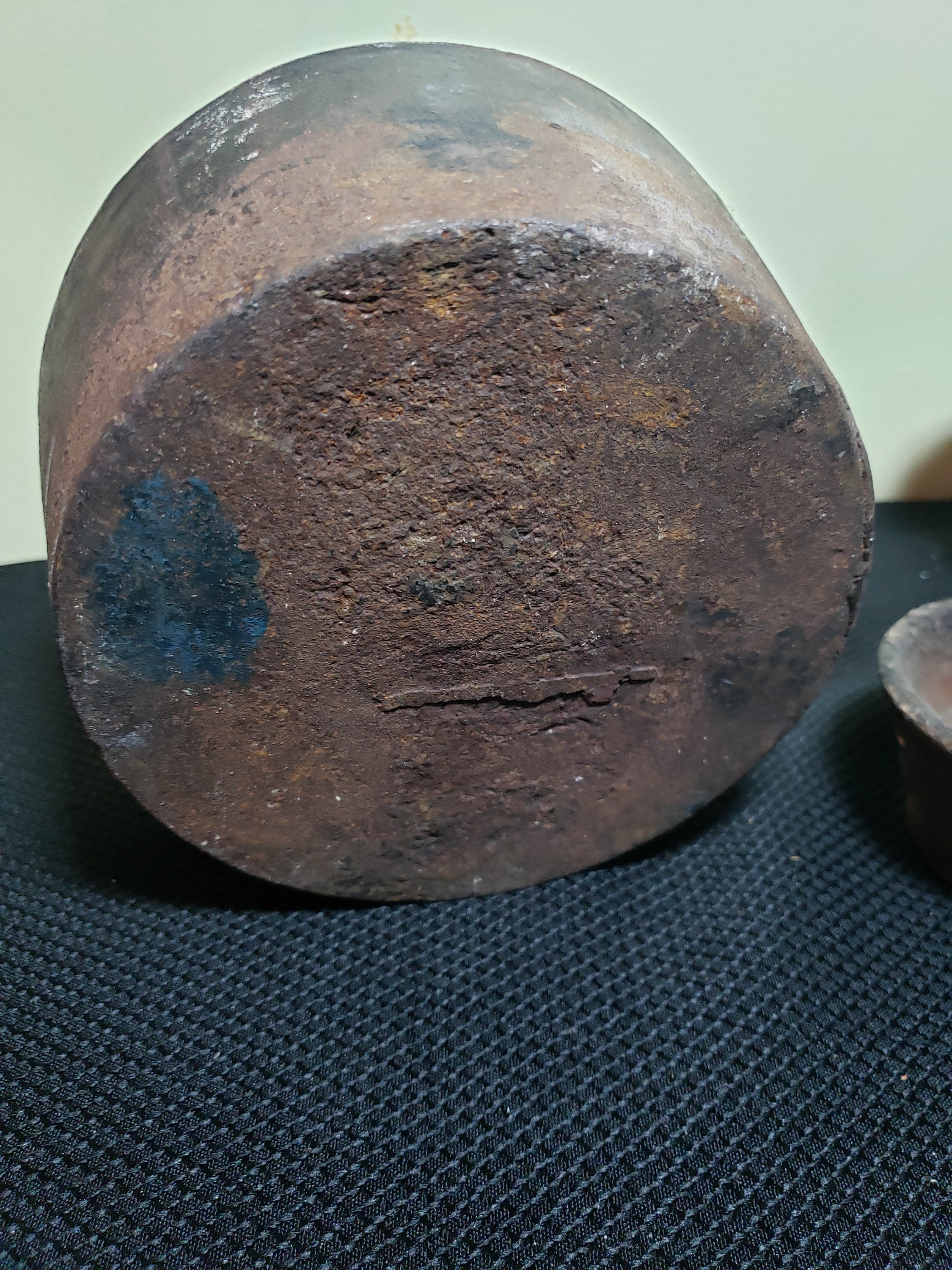 Antique Cast Iron Glue Pots and Ladle - Etsy