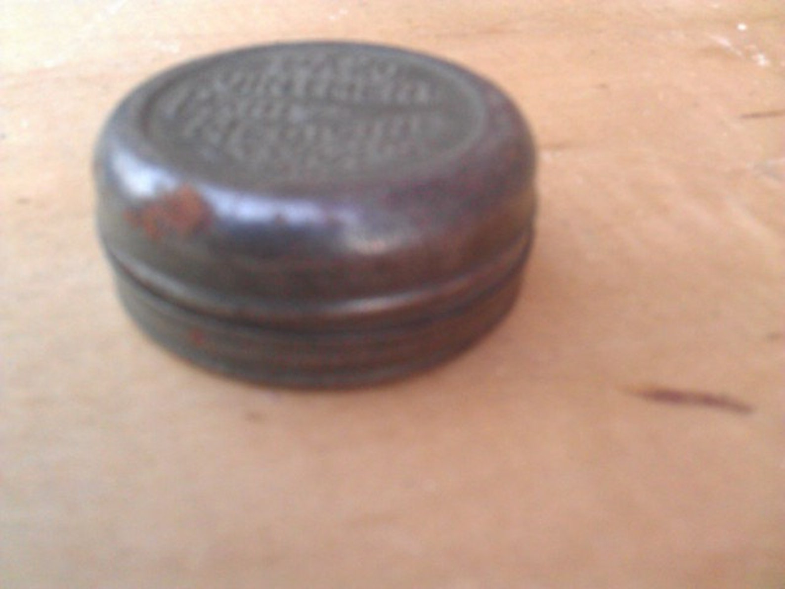 Vintage Tin Pazo Ointment Paris Medicine Co - Etsy