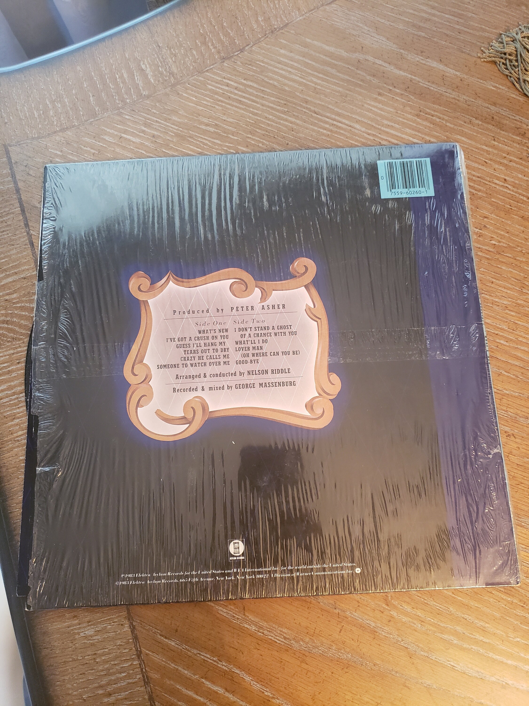 1983 Linda Rondstadt & the Nelson Riddle Orchestra Album What's New - Etsy