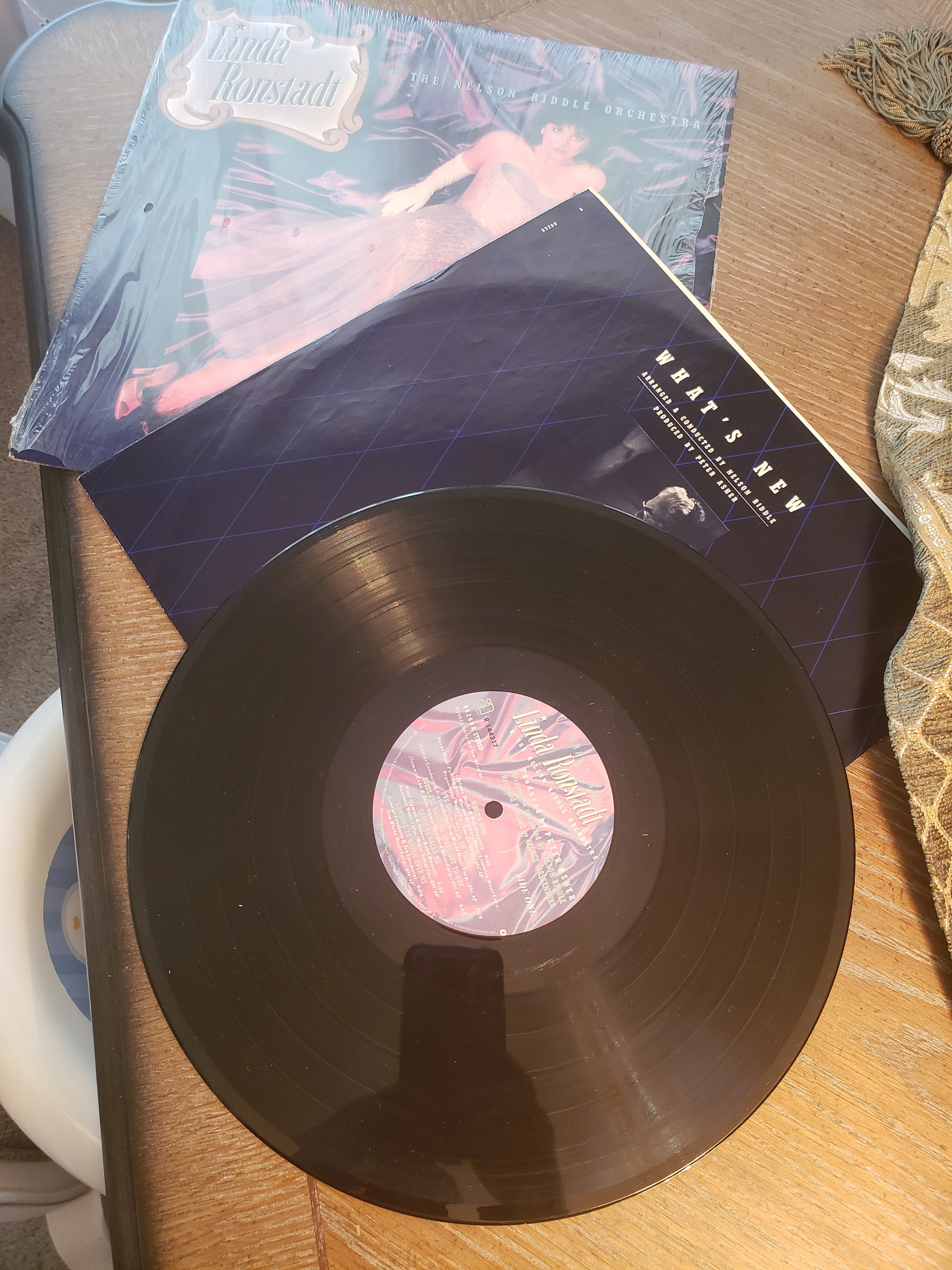 1983 Linda Rondstadt & the Nelson Riddle Orchestra Album What's New - Etsy