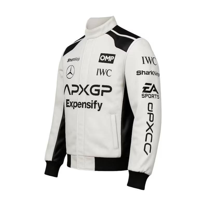 F1 APX Grand Prix Racing Jacket: Brad Pitt Movie Style - Etsy