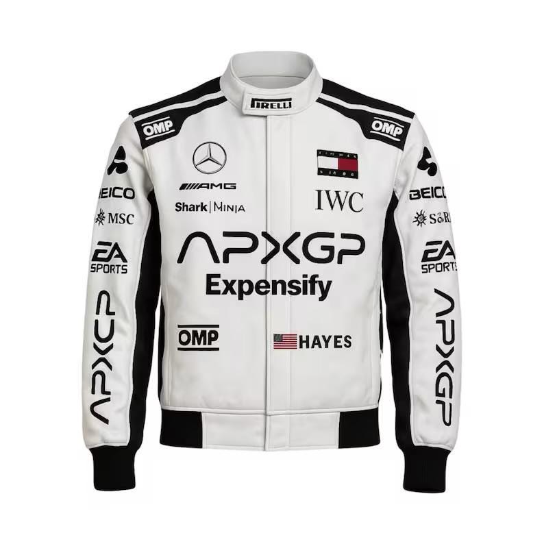 F1 APX Grand Prix Racing Jacket: Brad Pitt Movie Style - Etsy