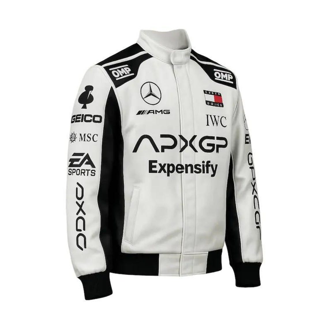 F1 APX Grand Prix Racing Jacket: Brad Pitt Movie Style - Etsy