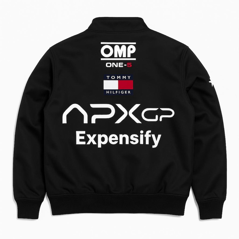 F1 APX Grand Prix Racing Jacket: Brad Pitt Movie Style - Etsy