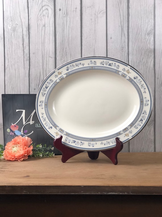 Home & Living Plates Fine Bone China Made in England Wedding China Six ...