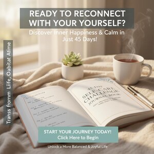 45-day Self-care Challenge Journal | Mindfulness & Gratitude (ebook) - Etsy