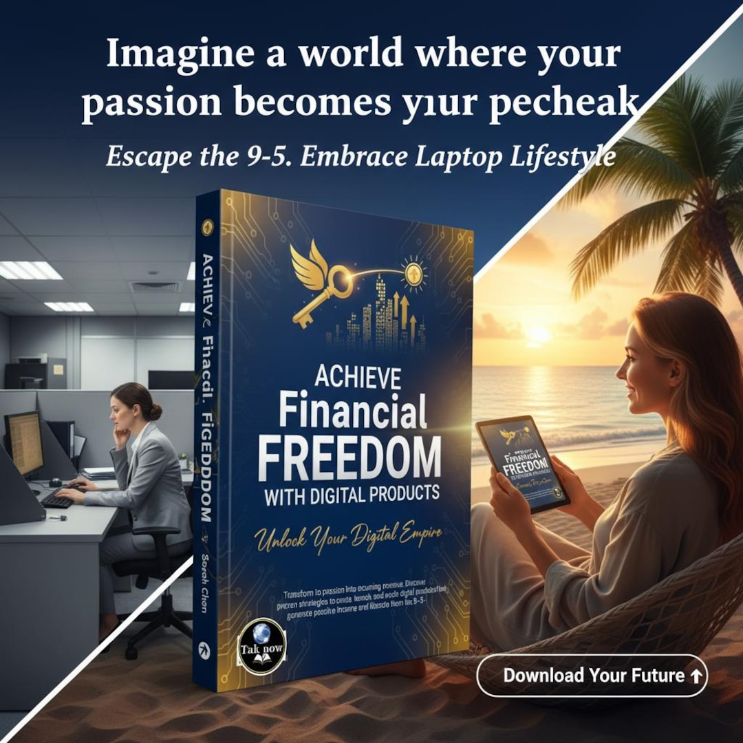 Achieve Financial Freedom With Digital Products: A Step-by-step Guide ...