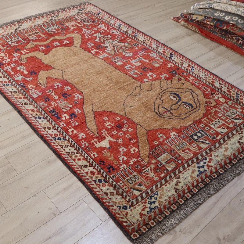 Pictorial Rugs Tiger - Etsy