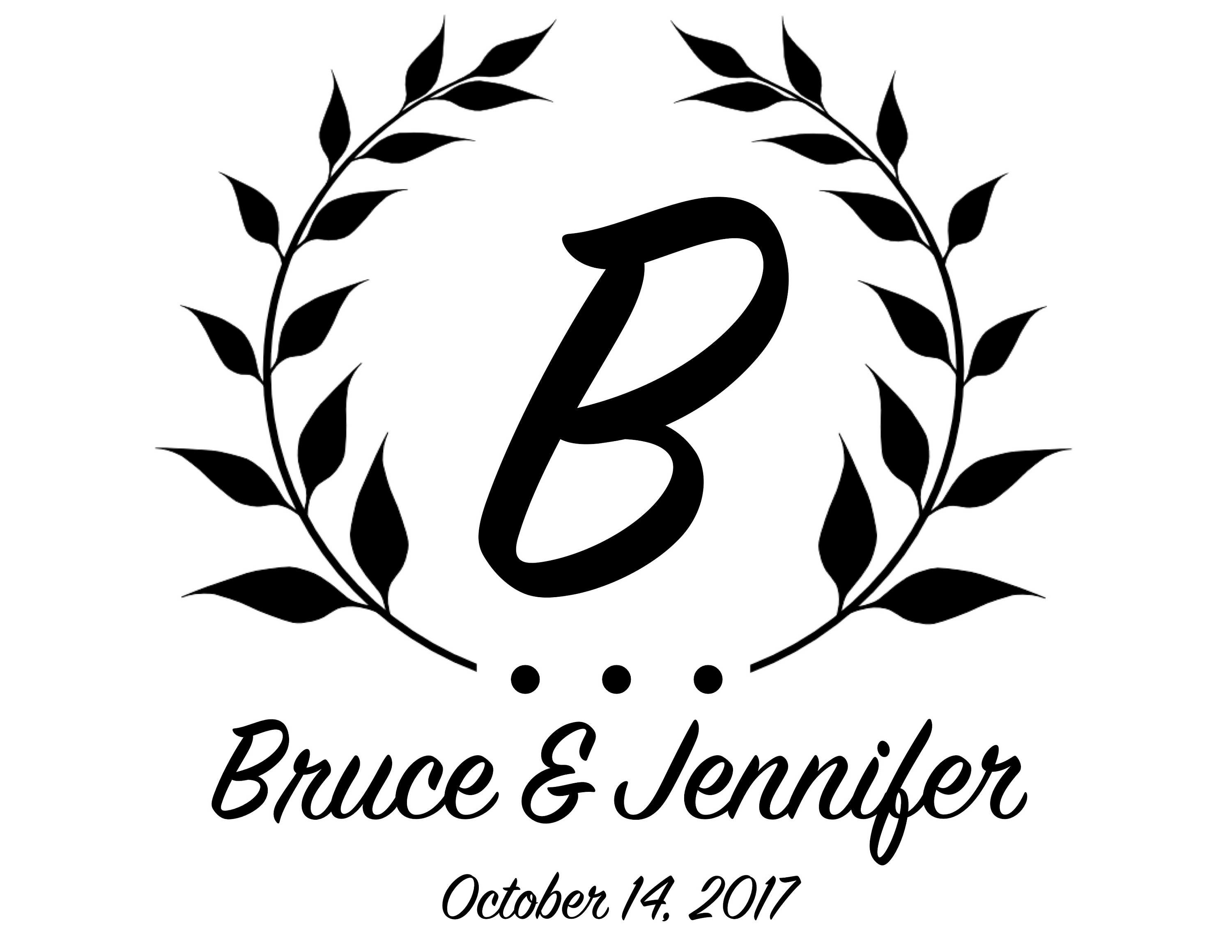 Rustic Designed Digital Wedding Monogram Design Wedding Logo | Etsy