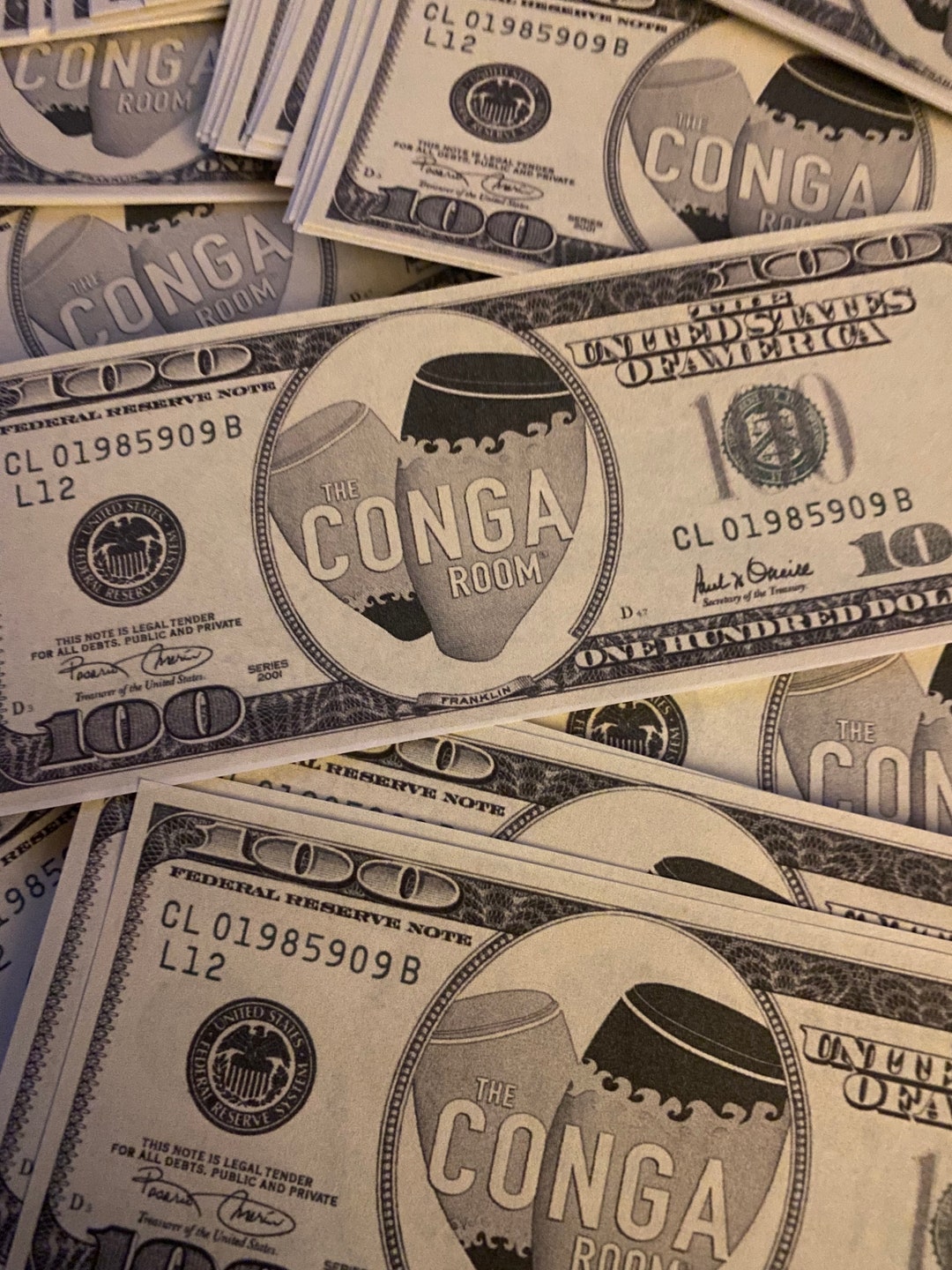 Customizable Fake 100 Bills for Business Promotions Personalized ...