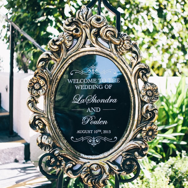 Wedding Reception Signs - Etsy