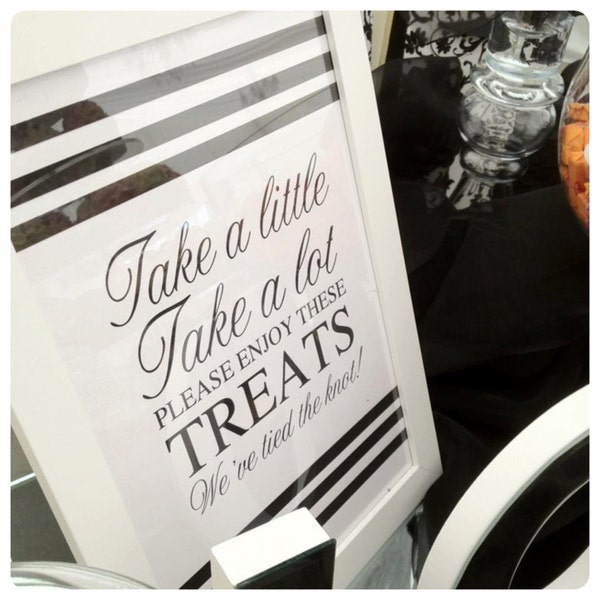 Reception Candy Bar - Etsy