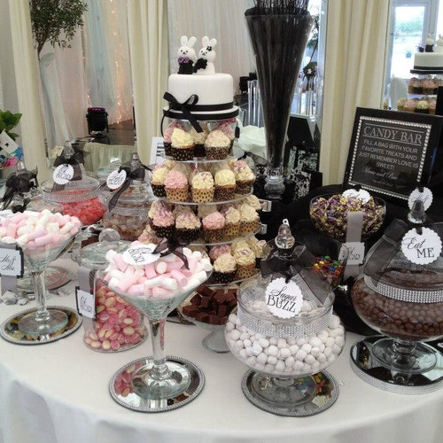 Wedding Candy Bar/buffet Sign or Poster DIY Print Ready - Etsy