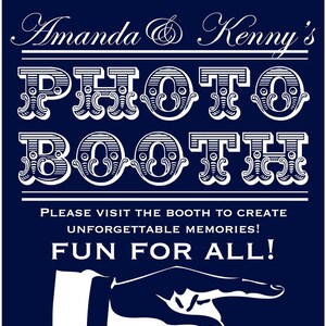 Wedding Signage Photo Booth Sign - Etsy