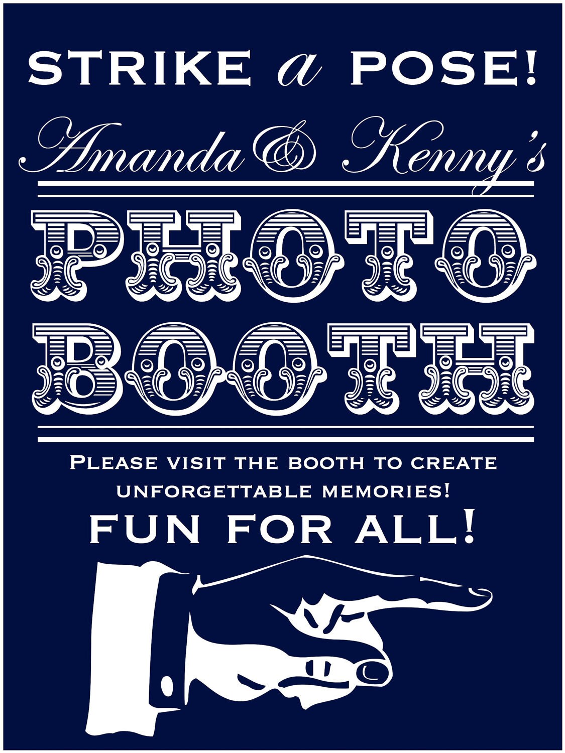 Wedding Signage Photo Booth Sign | Etsy