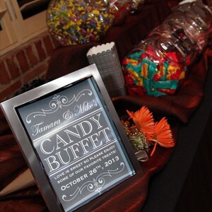 Wedding Candy Buffet Sign or Poster DIY Print Ready - Etsy