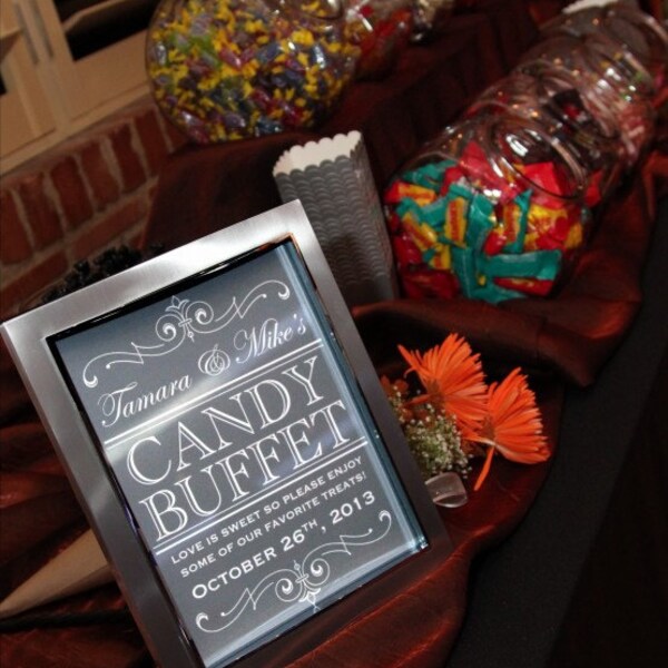 Candy Buffet Signs - Etsy