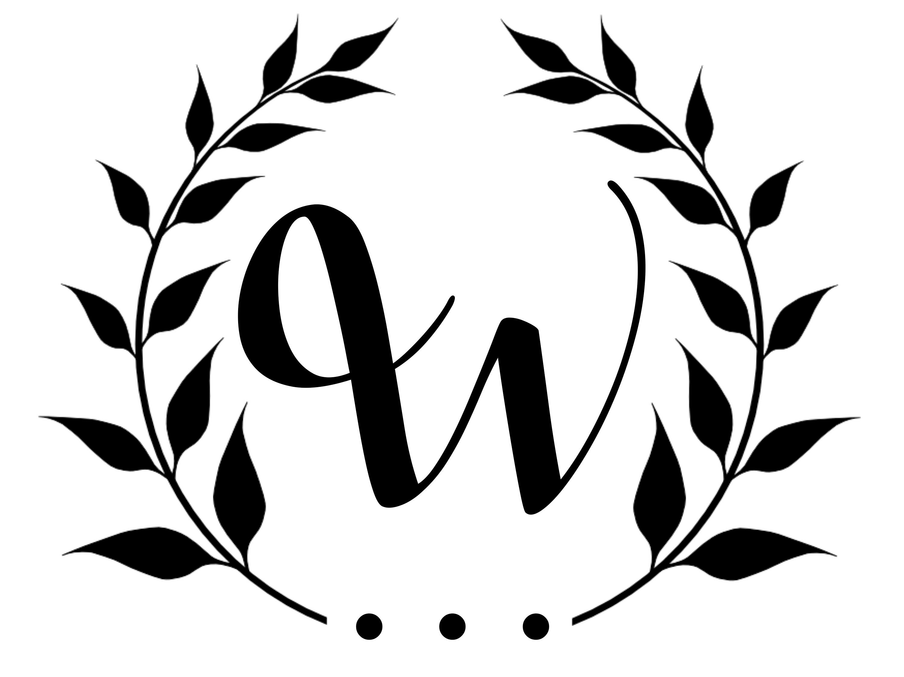 Rustic Designed Digital Wedding Monogram Design Wedding Logo | Etsy