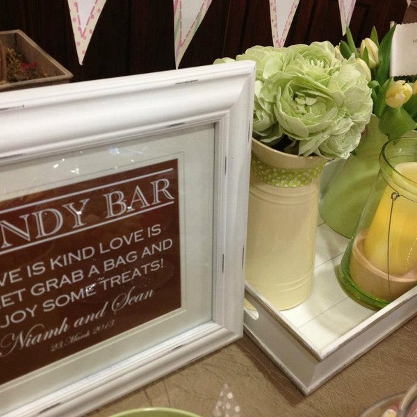 Candy Buffet Sign - Etsy