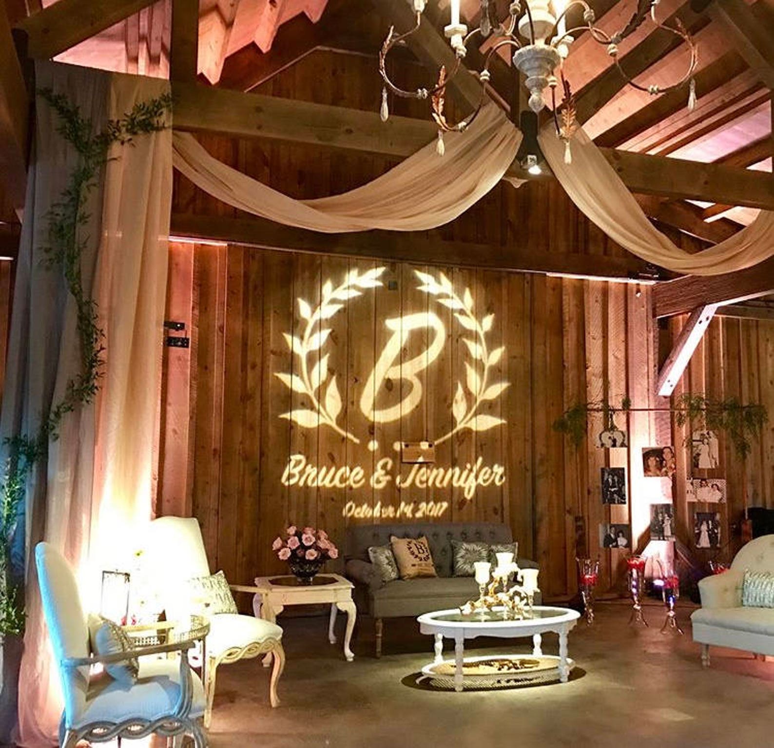 Rustic Designed Digital Wedding Monogram Design Wedding Logo - Etsy