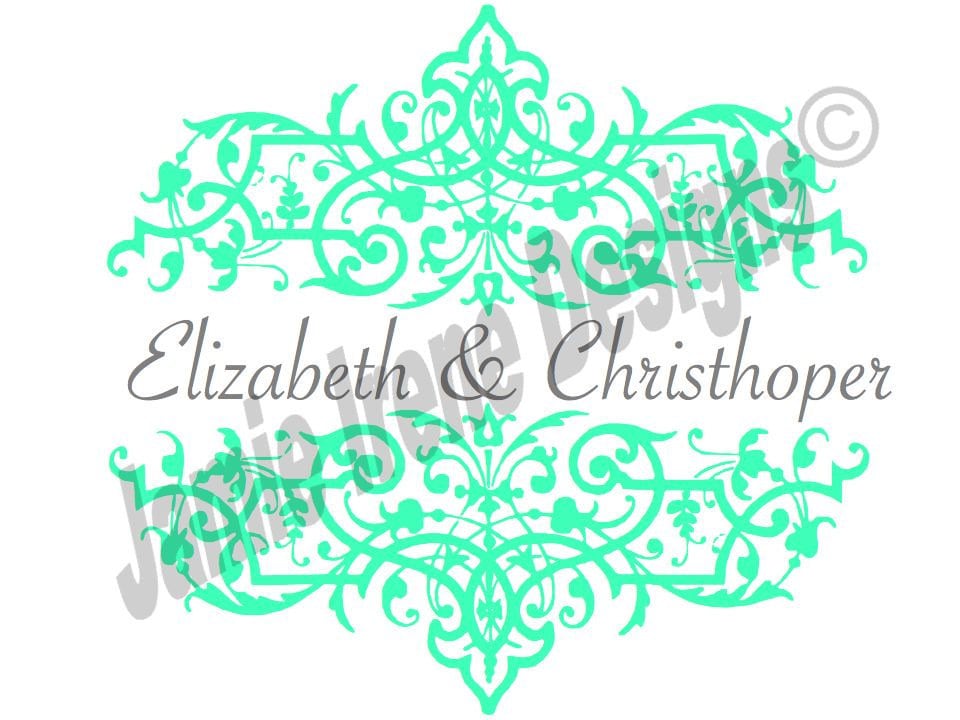 Digital Wedding Monogram Custom Design Monogram for Your - Etsy