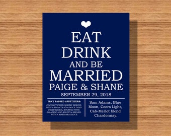 Cocktail Hour Sign - Etsy