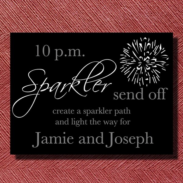 Wedding Send Off - Etsy