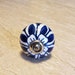 Handmade and Painted Ceramic Knobs Vintage - Etsy