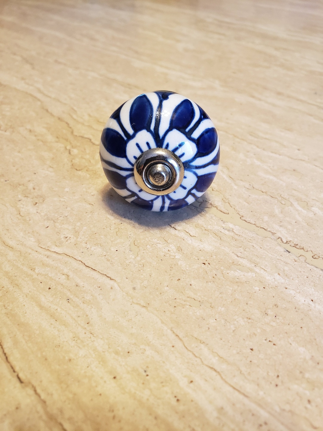 Handmade and Painted Ceramic Knobs Vintage - Etsy