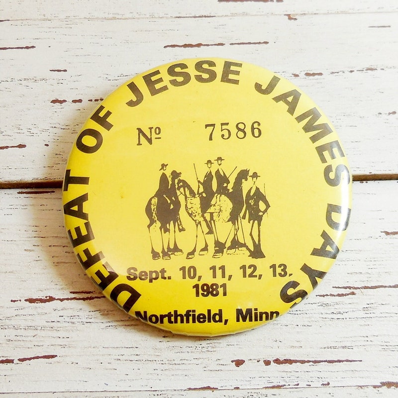Jesse James Buttons - Etsy