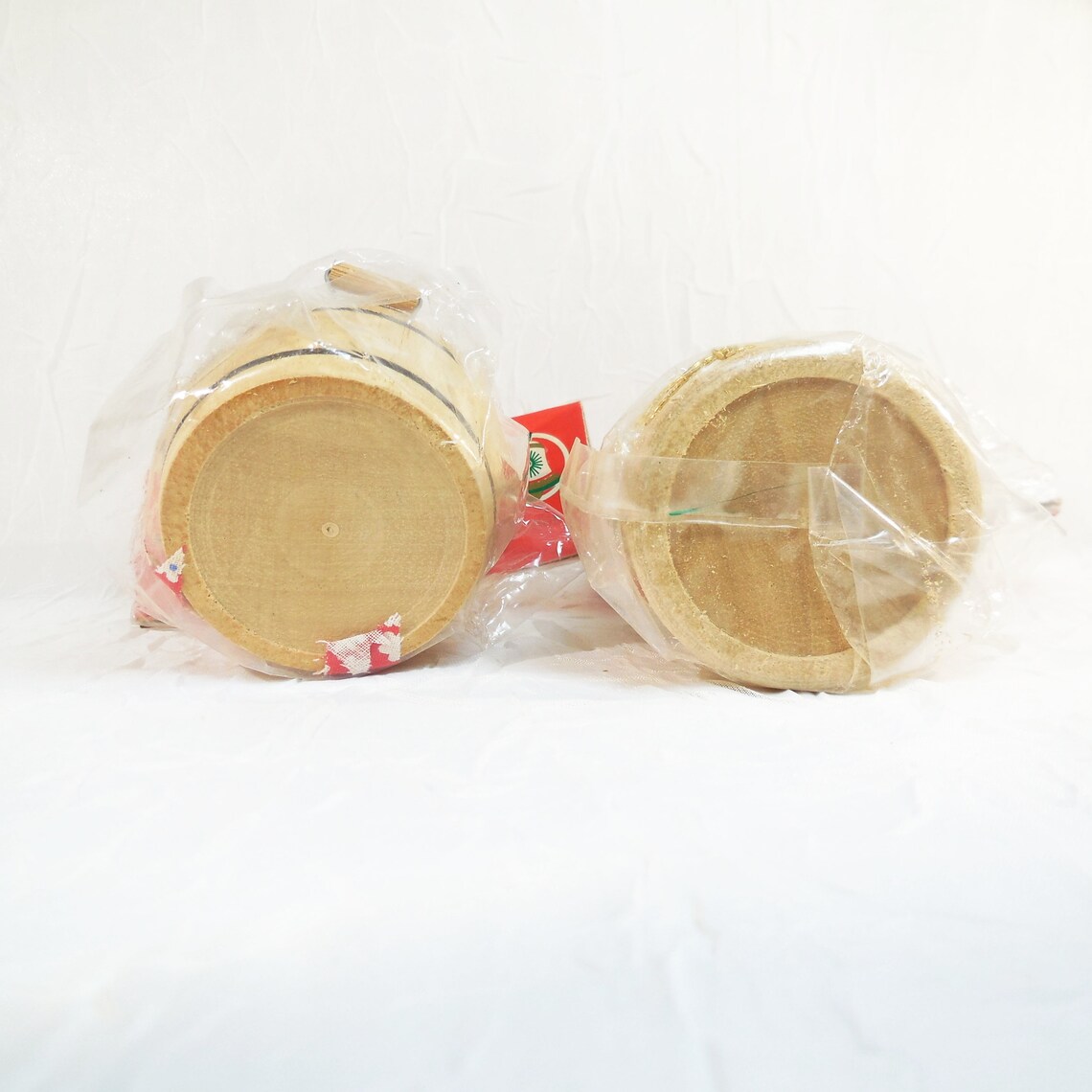 Commodore NOS Bucket & Tub Old Fashioned Miniature Wood - Etsy