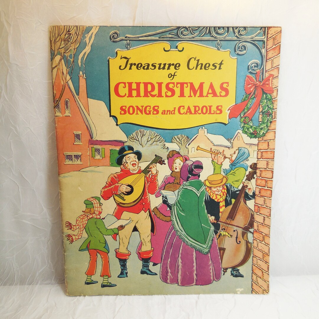 Treasure Chest of Christmas Songs and Carols, Vintage Traditional Music ...