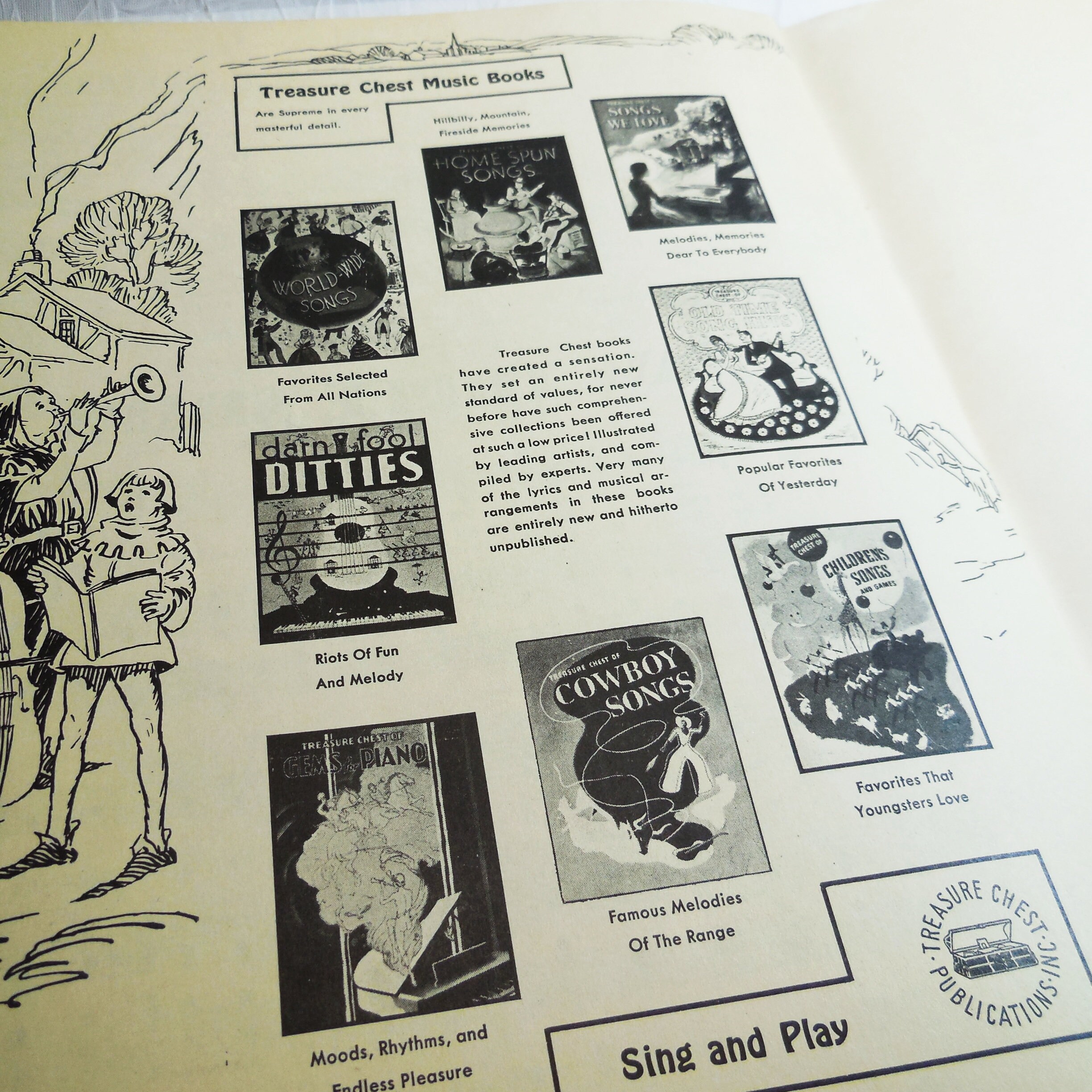 Treasure Chest of Christmas Songs and Carols, Vintage Traditional Music ...