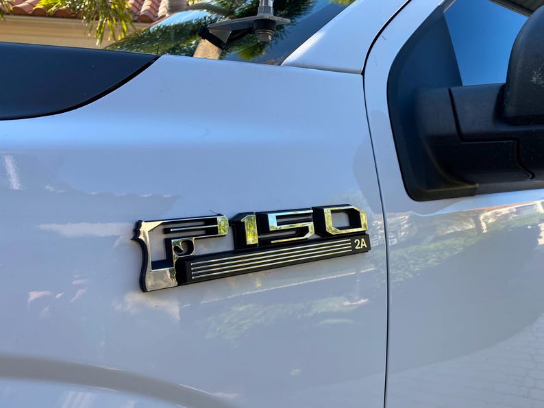 Ford F-150 Badge for Second Amendment Rights - Etsy