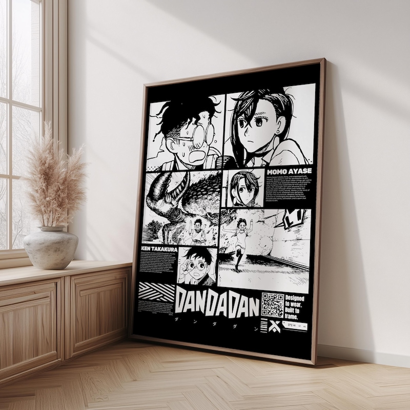 Dandadan Poster - Etsy