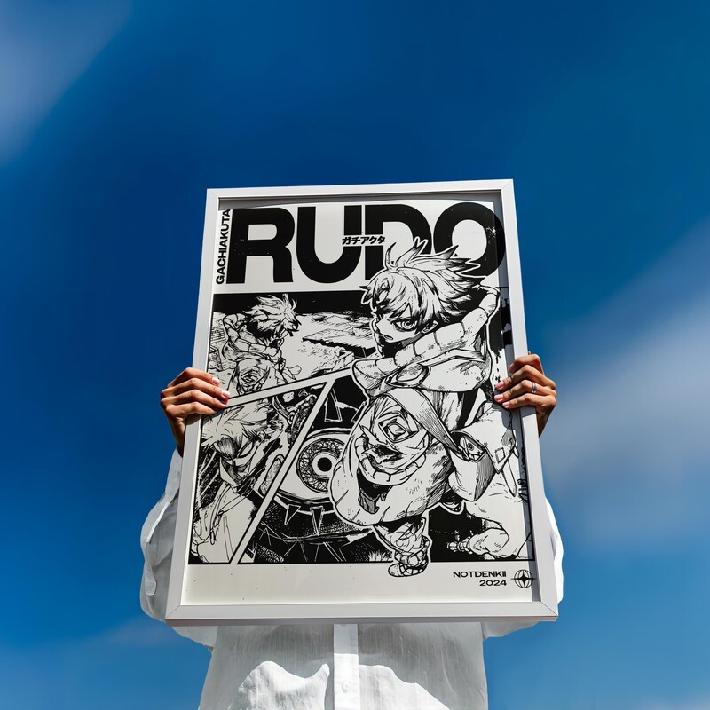 Gachiakuta Wall Art - Etsy