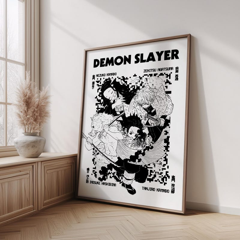 Demon Slayer Posters - Etsy