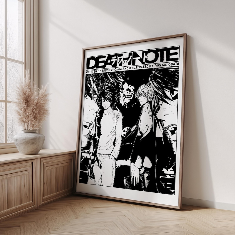 Death Note Poster - Etsy