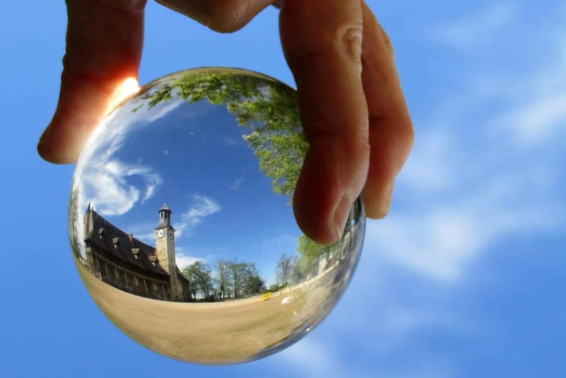 Montluçon Castle in a Ball! - Etsy