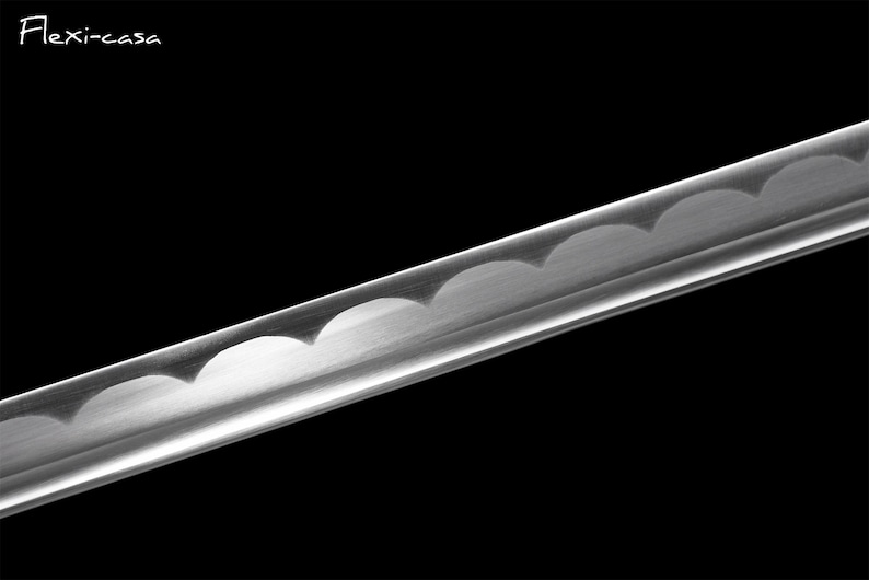 Handmade Katana Sword – High Manganese Steel, Rosewood Scabbard ...