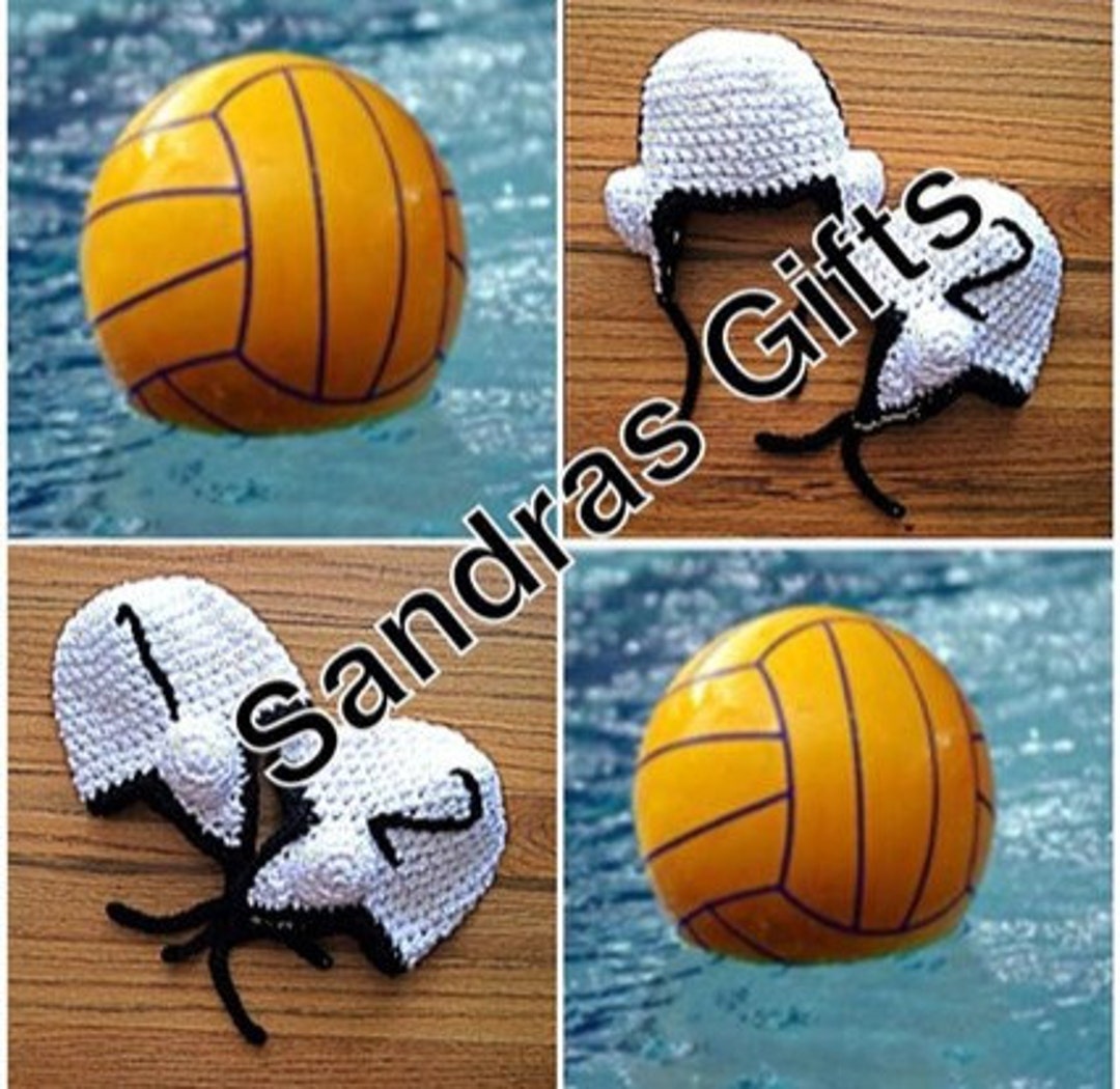 Crochet Waterpolo Hat - Etsy