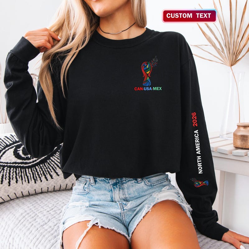 Soccer T Shirts World Cup - Etsy