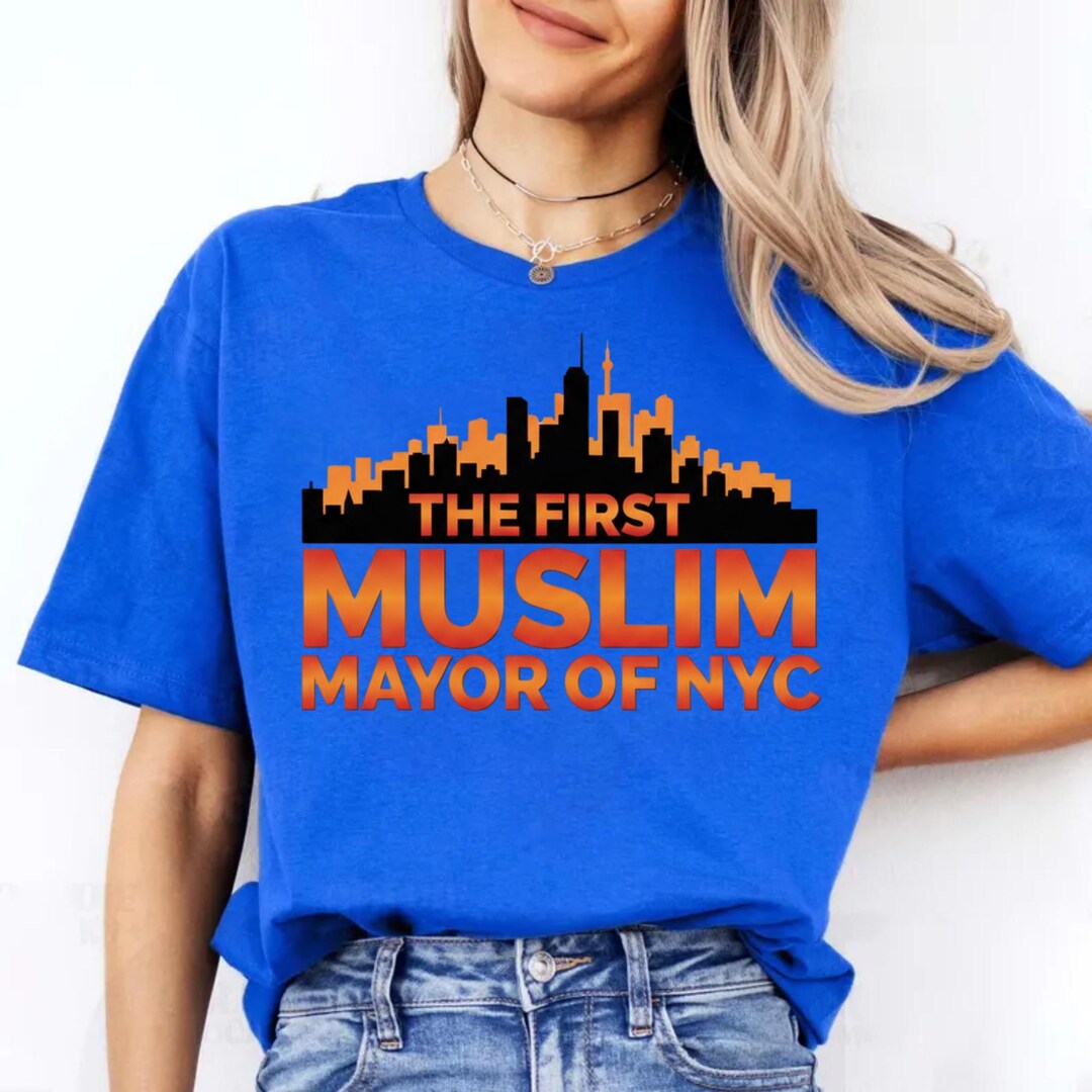 Zohran Mamdani NYC Mayor 2025 T-shirt – Progressive Democrat Pride - Etsy