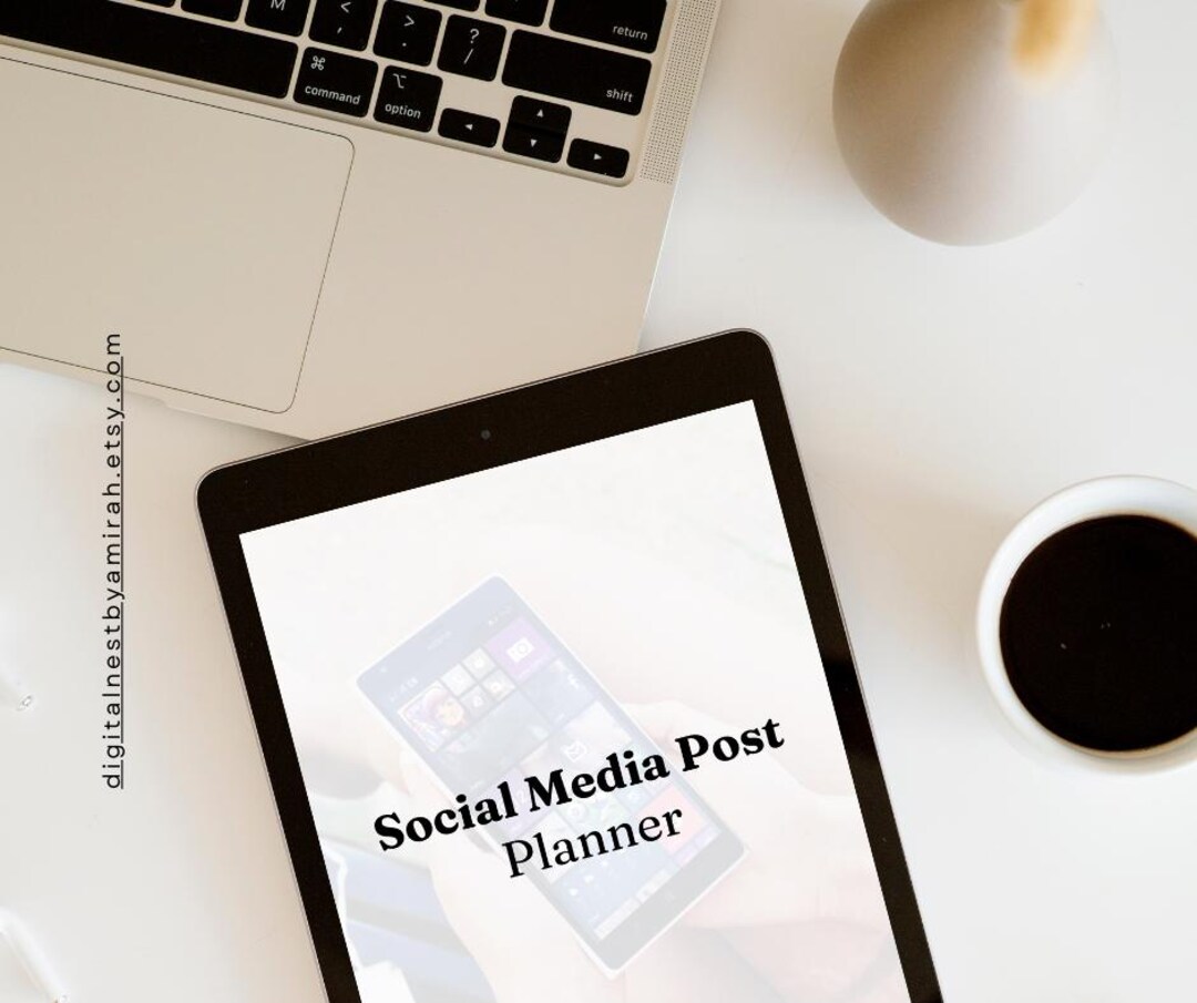 Printable Social Media Post Planner | Content Calendar, Marketing ...