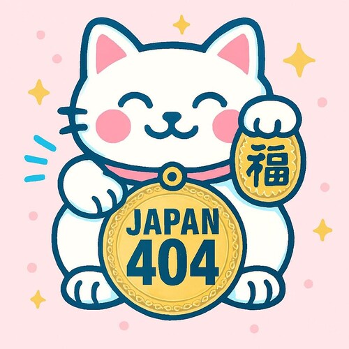 Japan404 - Etsy
