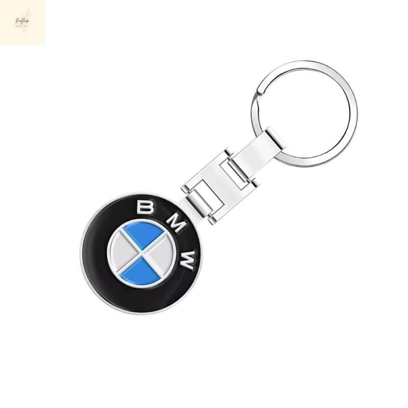 Bmw Logo Bmw Key Ring Metal - Etsy