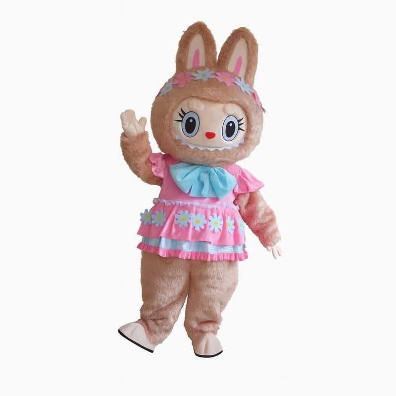 Labubu Costume Human - Etsy