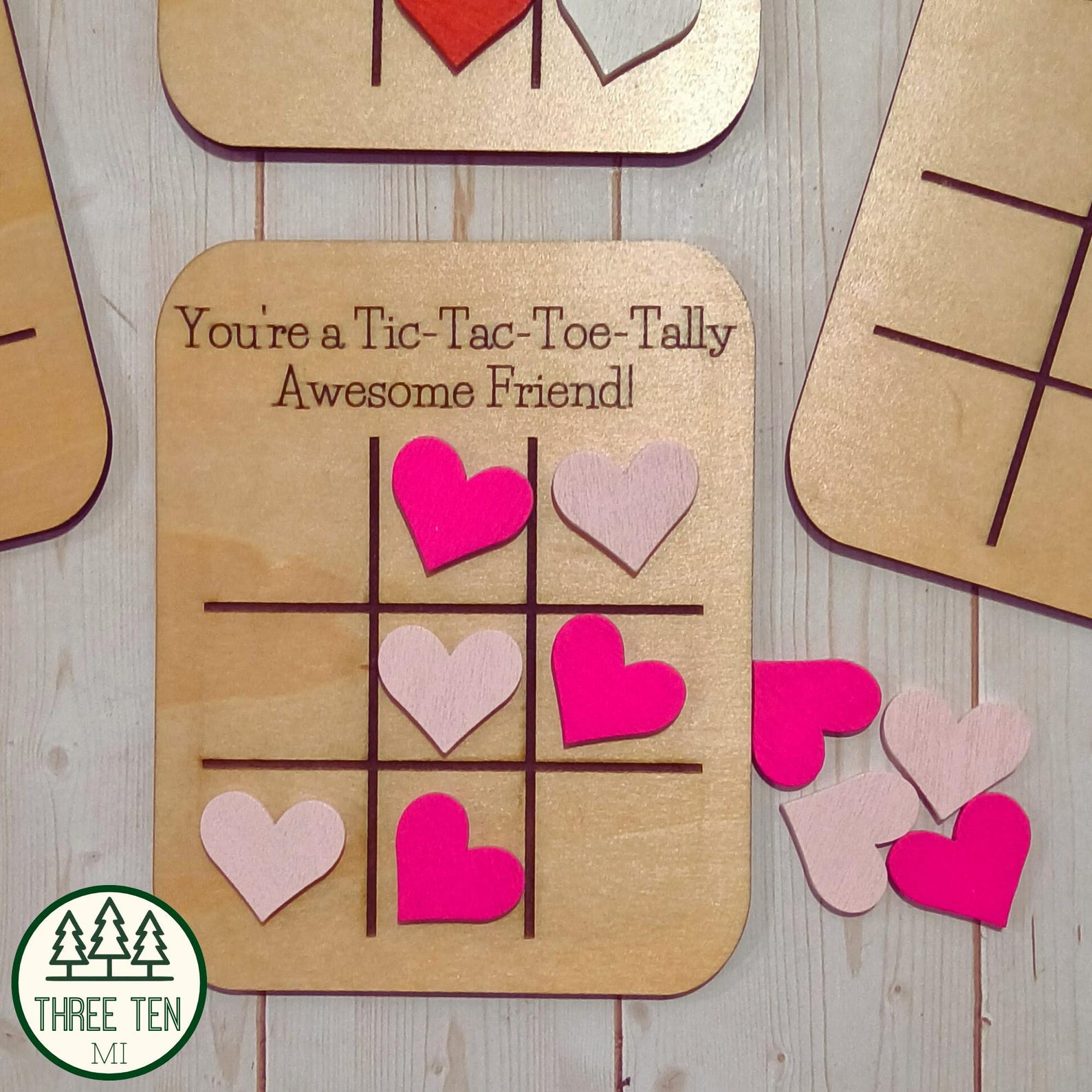 Valentine TIC TAC TOE Game, Classroom Gifts, Kindergarten, Elementary ...