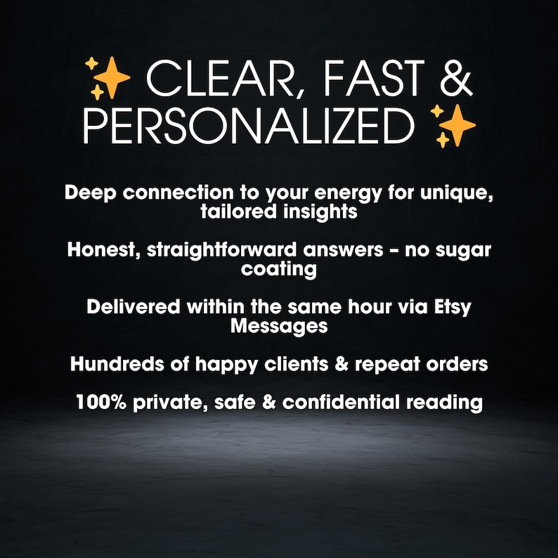 Same Hour Real Medium Psychic Reading, Spiritual Guidance, No Tools. - Etsy
